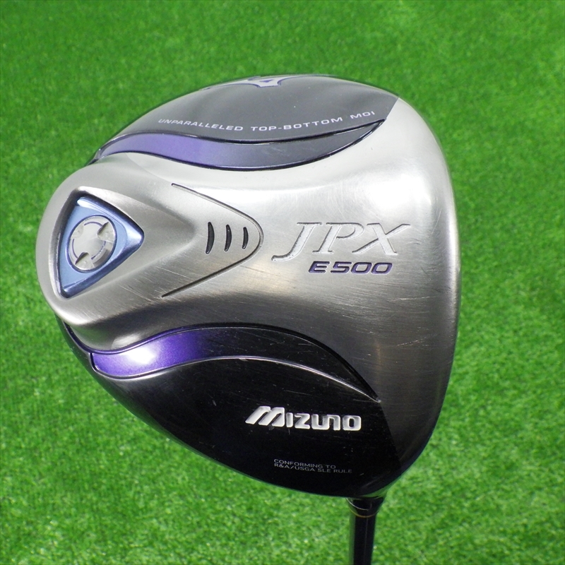 Yahoo!オークション - （A147)MIZUNO レディース 1W JPX E500 ミズノ