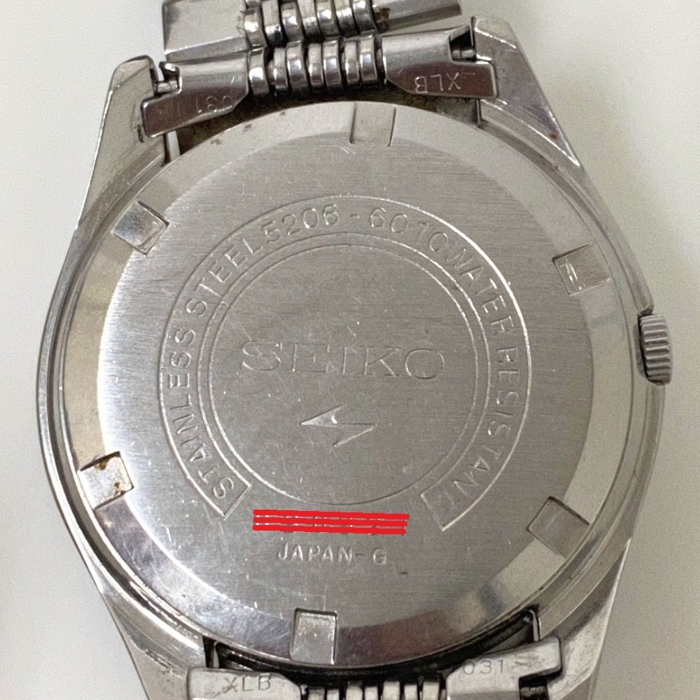 SEIKO セイコー 腕時計 LORDMATIC Special 25JEWELS 5206-6010 自動巻き 難あり Ae684011(セイコー)｜売買されたオークション情報、yahooの ...