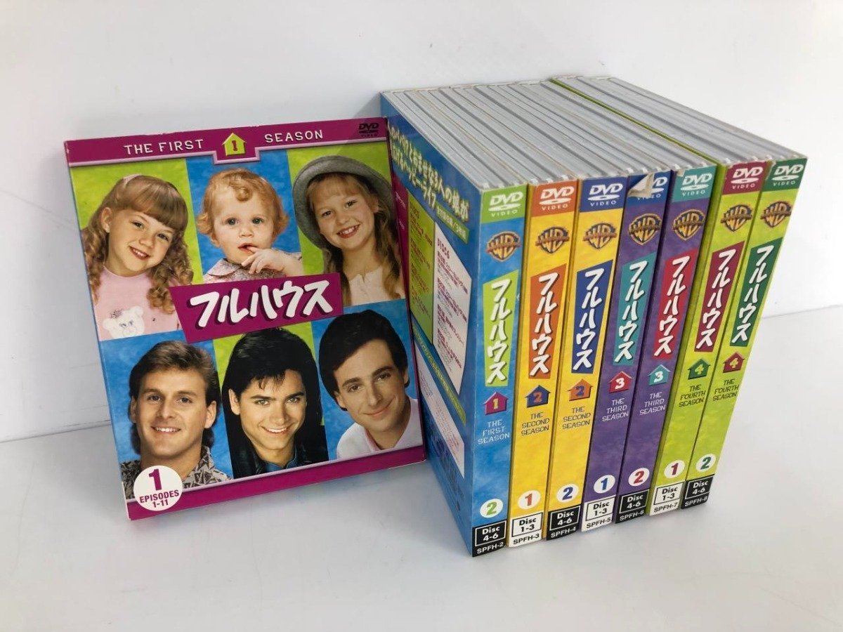 Yahoo!オークション - 【計24枚組 DVD8点セット フルハウス シーズン1...