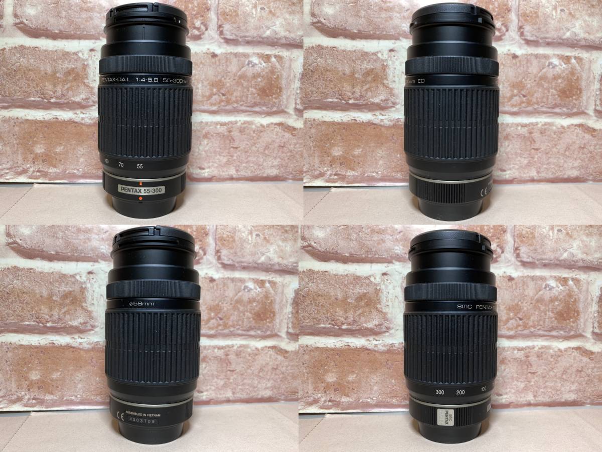 代購代標第一品牌－樂淘letao－稼働品☆コンパクトデジタルカメラ PENTAX ペンタックス K-x レンズ 2個 52mm 1:3.5-5.6 18-55mm 58mm 1:4-5.8 ...