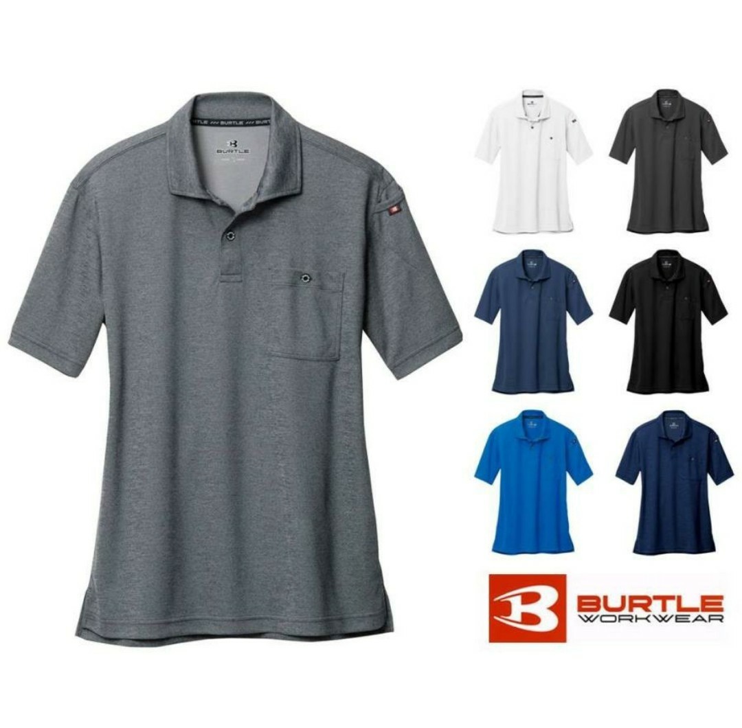 Yahoo!オークション - 新品 未開封 BURTLE バートル 吸汗速乾 DRY カノ...