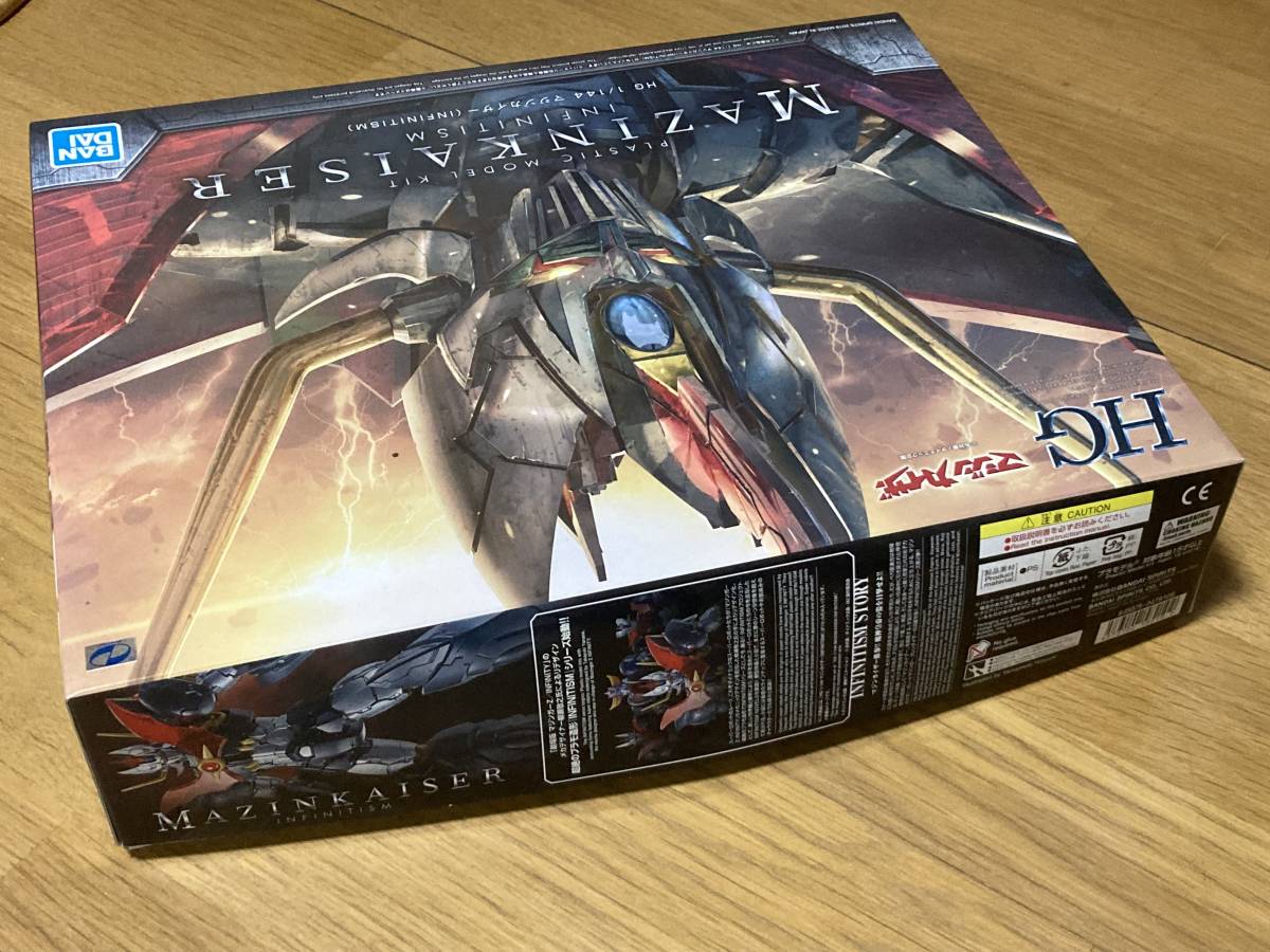Yahoo!オークション - BANDAI HG マジンカイザー(INFINITISM) MAZINKAI...