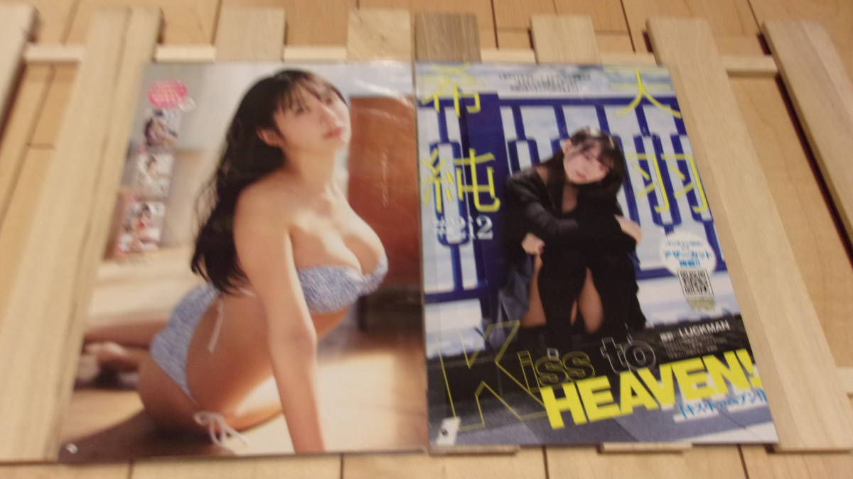 Yahoo!オークション - 天羽希純 ＃2i2・巨乳アイドル 雑誌切B5ラミネ...