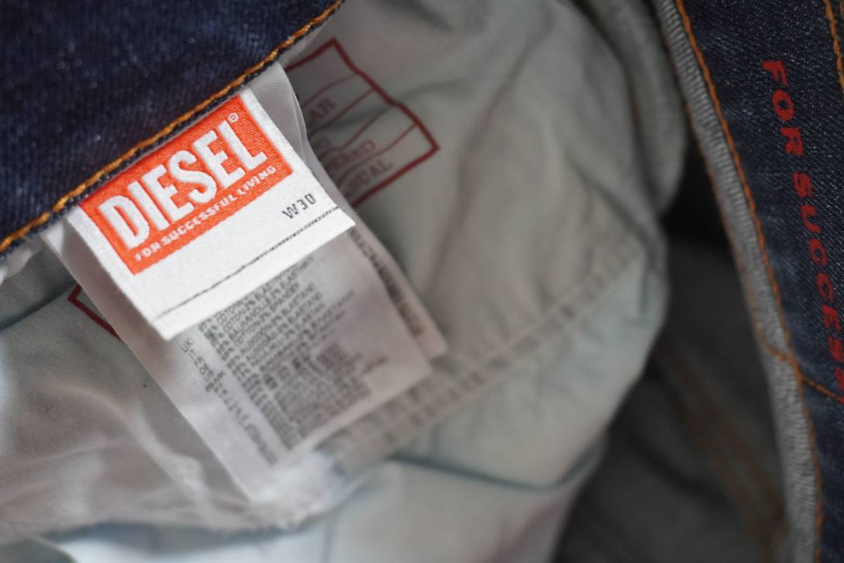 代購代標第一品牌－樂淘letao－【新品/正規品】春夏新型 3.2万 W30 DIESEL ディーゼル D-FINING 09E07 履き心地抜群 レギュラーフィット スーパーストレッチ デニム