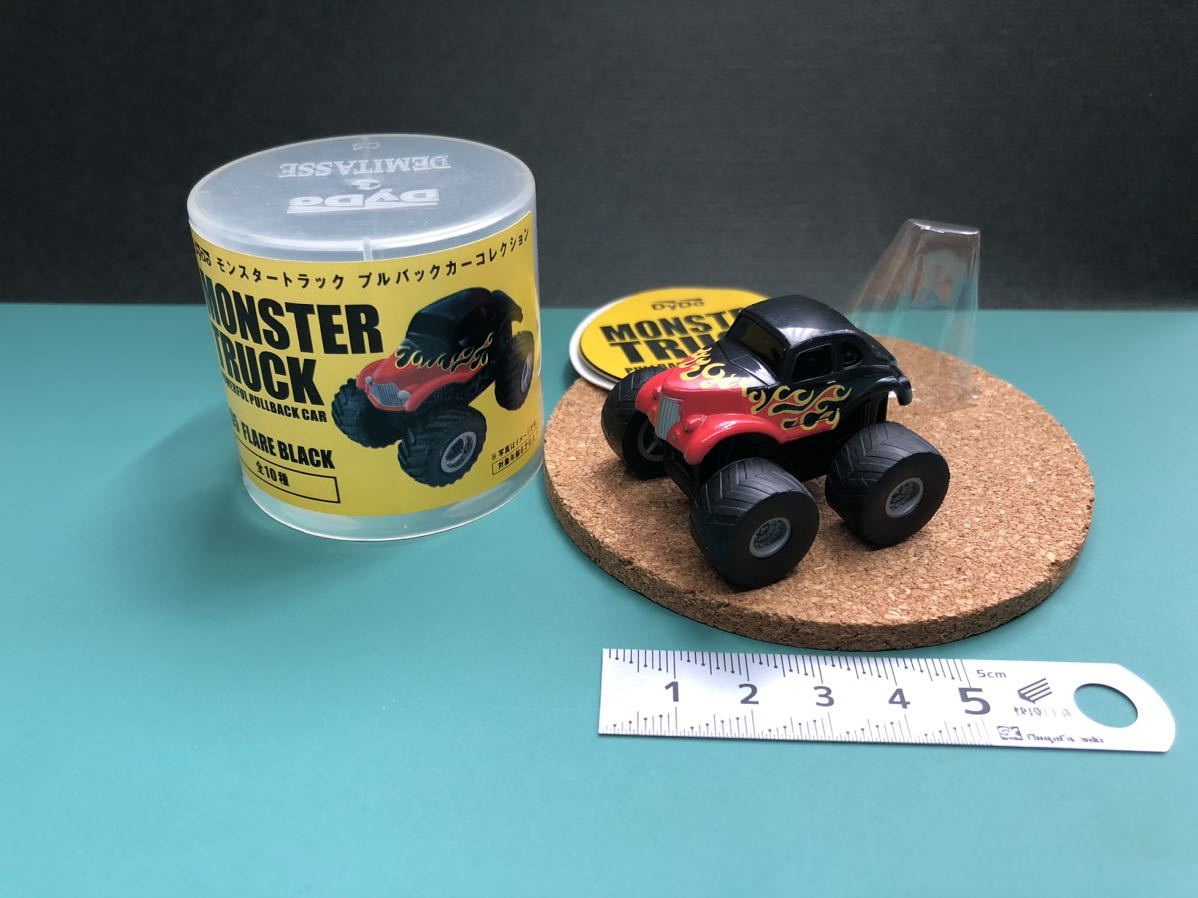 Yahoo!オークション - 【フレア ブラック】 DyDo モンスタートラック ...