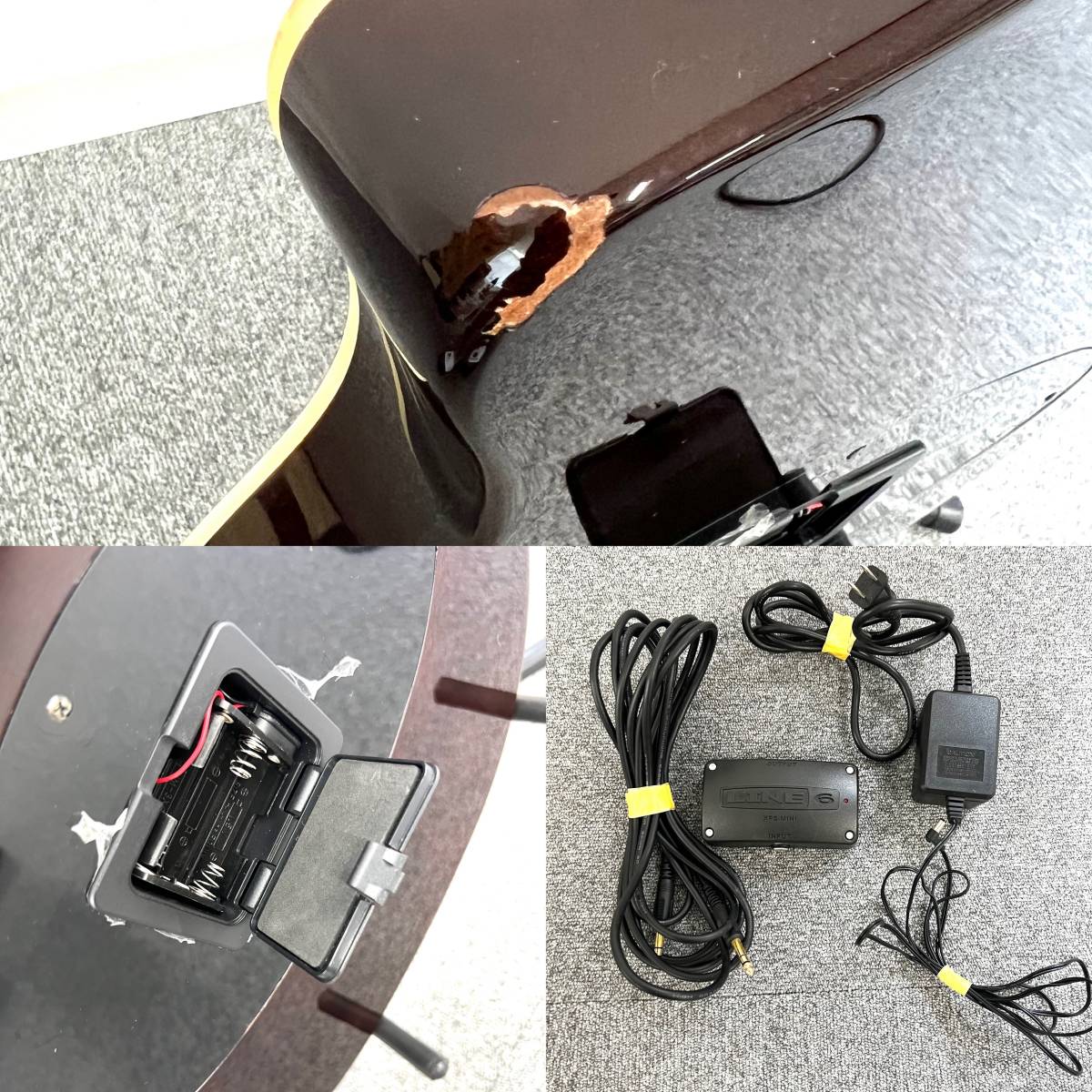 Yahoo!オークション - D703-T8-863 Line6 ラインシックス Variax Acous...