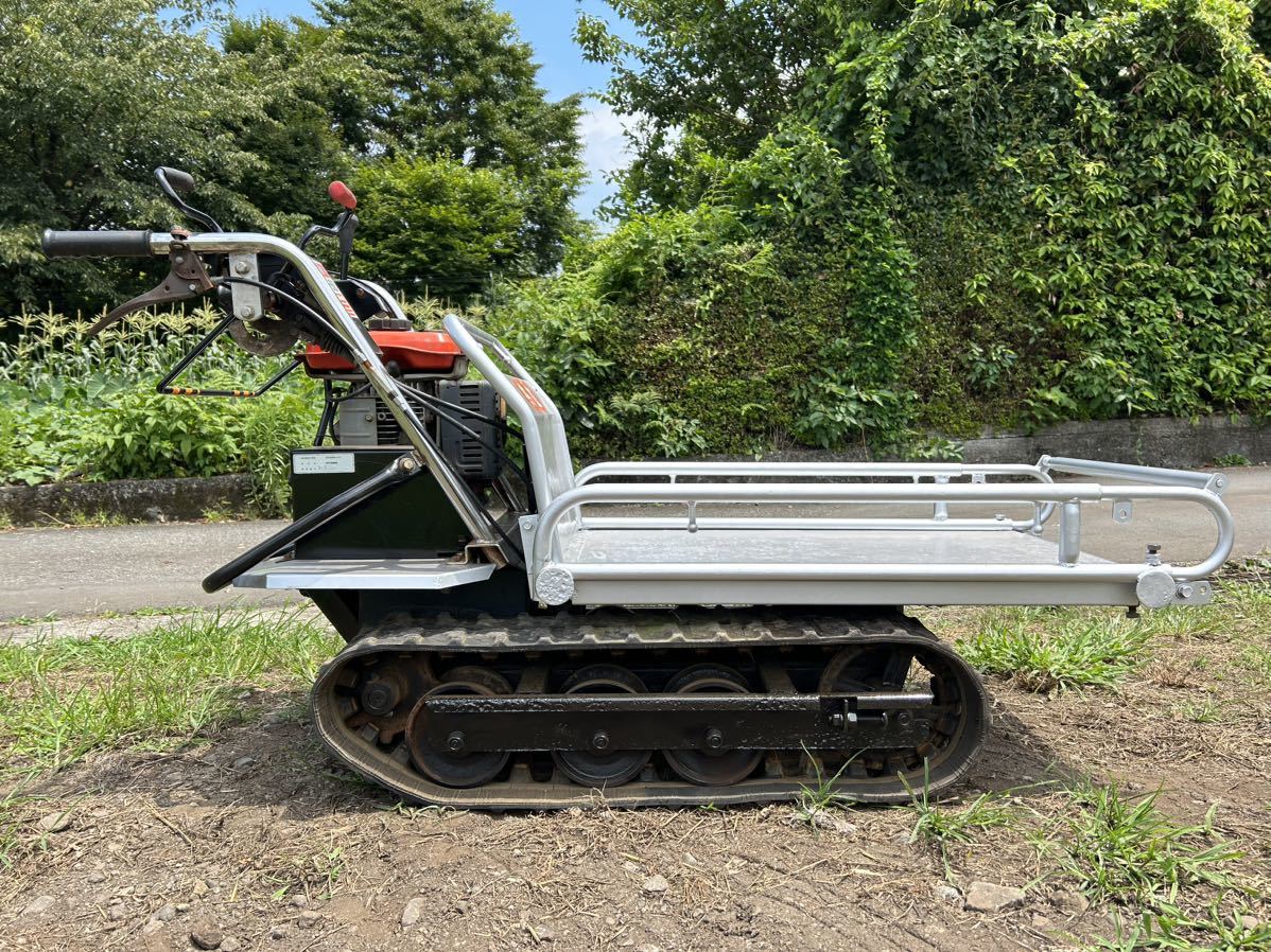 Yahoo!オークション - 【確認動画あり】共立 KCG90 手動 ダンプ ミニ ...