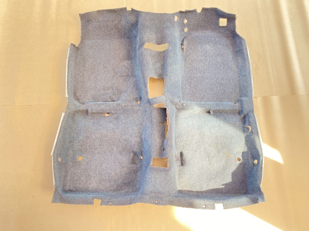 Yahoo!オークション - a管k230302-0274 KPS13 180SX フロア カーペット...