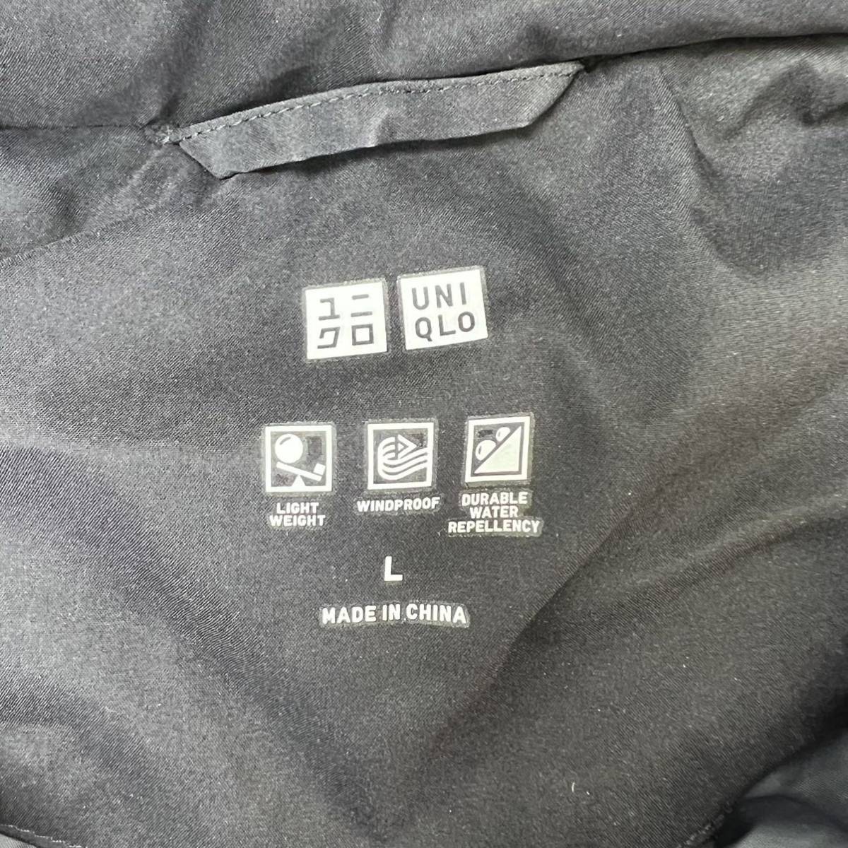 代購代標第一品牌－樂淘letao－UNIQLO ☆ スタイリッシュ シームレスダウン ダウンコート ダウンジャケット レディース L ブラック 大人カジュアル ユニクロ CK168