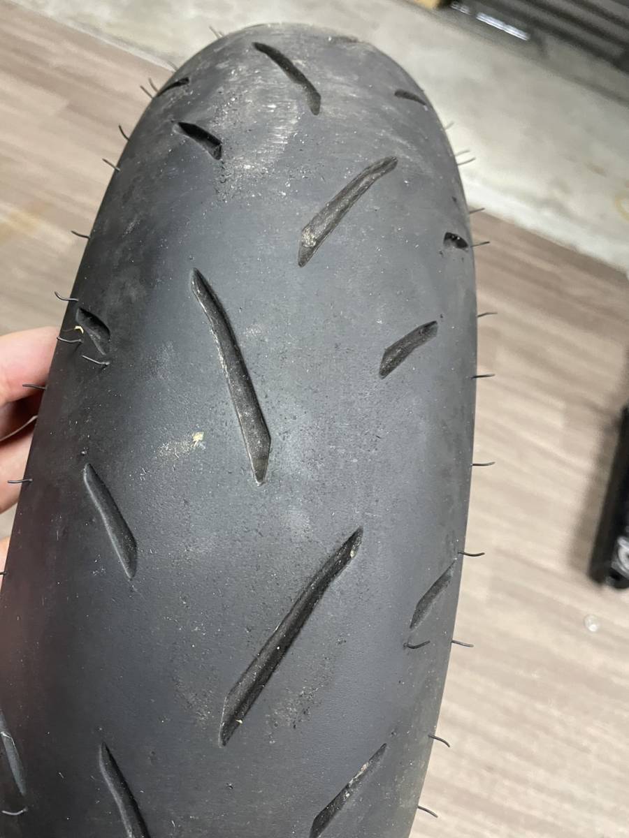 代購代標第一品牌－樂淘letao－【11】NSR50 12インチ 前後ホイール タイヤセット(TT93FGP)