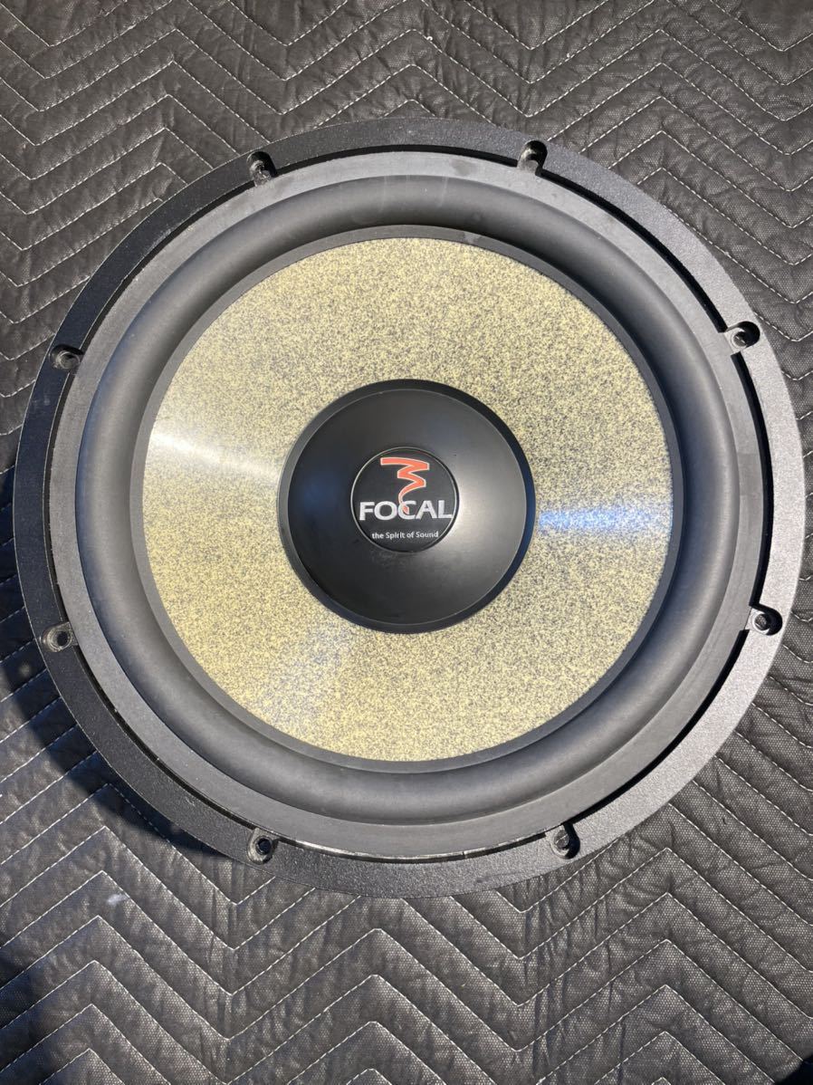 Yahoo!オークション - フォーカル サブウーハー サブウーファー FOCAL ...