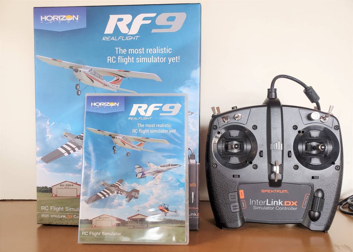 Yahoo!オークション - リアルフライト RF9 HORIZON フライトシュミレー...