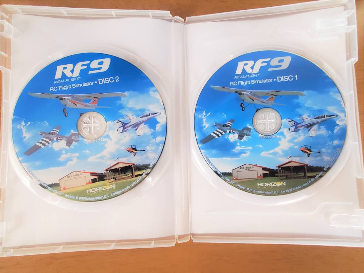 Yahoo!オークション - リアルフライト RF9 HORIZON フライトシュミレー...
