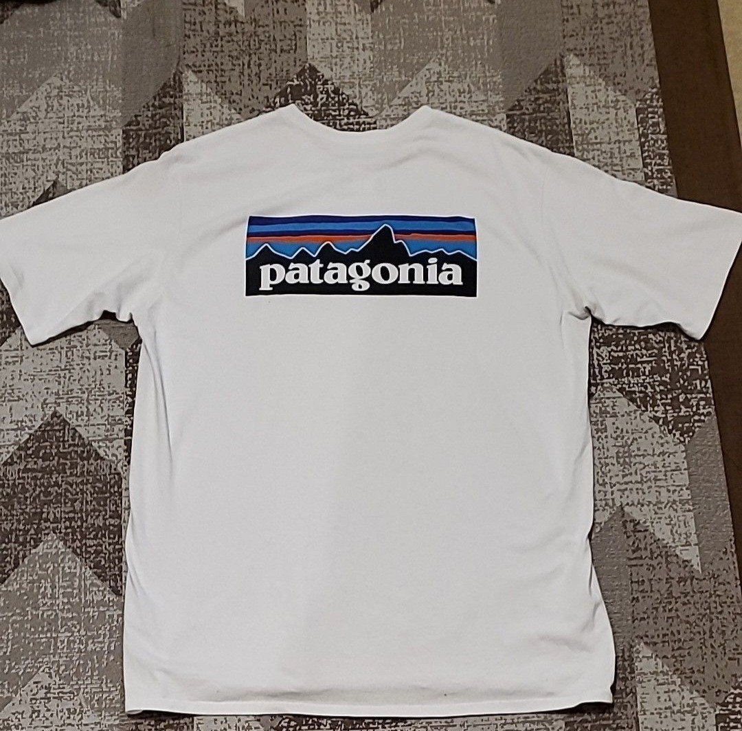Yahoo!オークション - patagonia 半袖Tシャツ Lサイズ