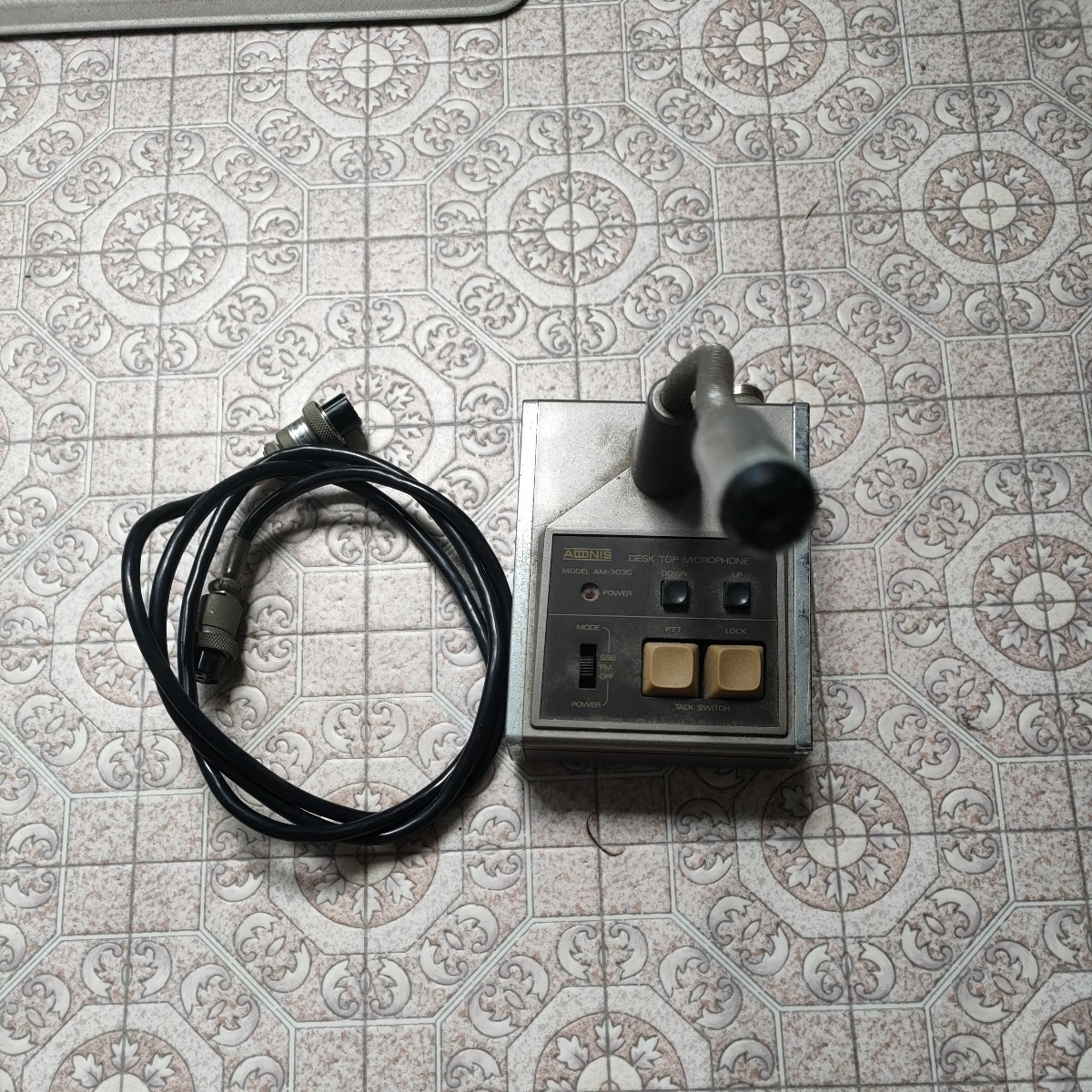 Yahoo!オークション - ジャンク アドニス マイクスタンド AM-303G