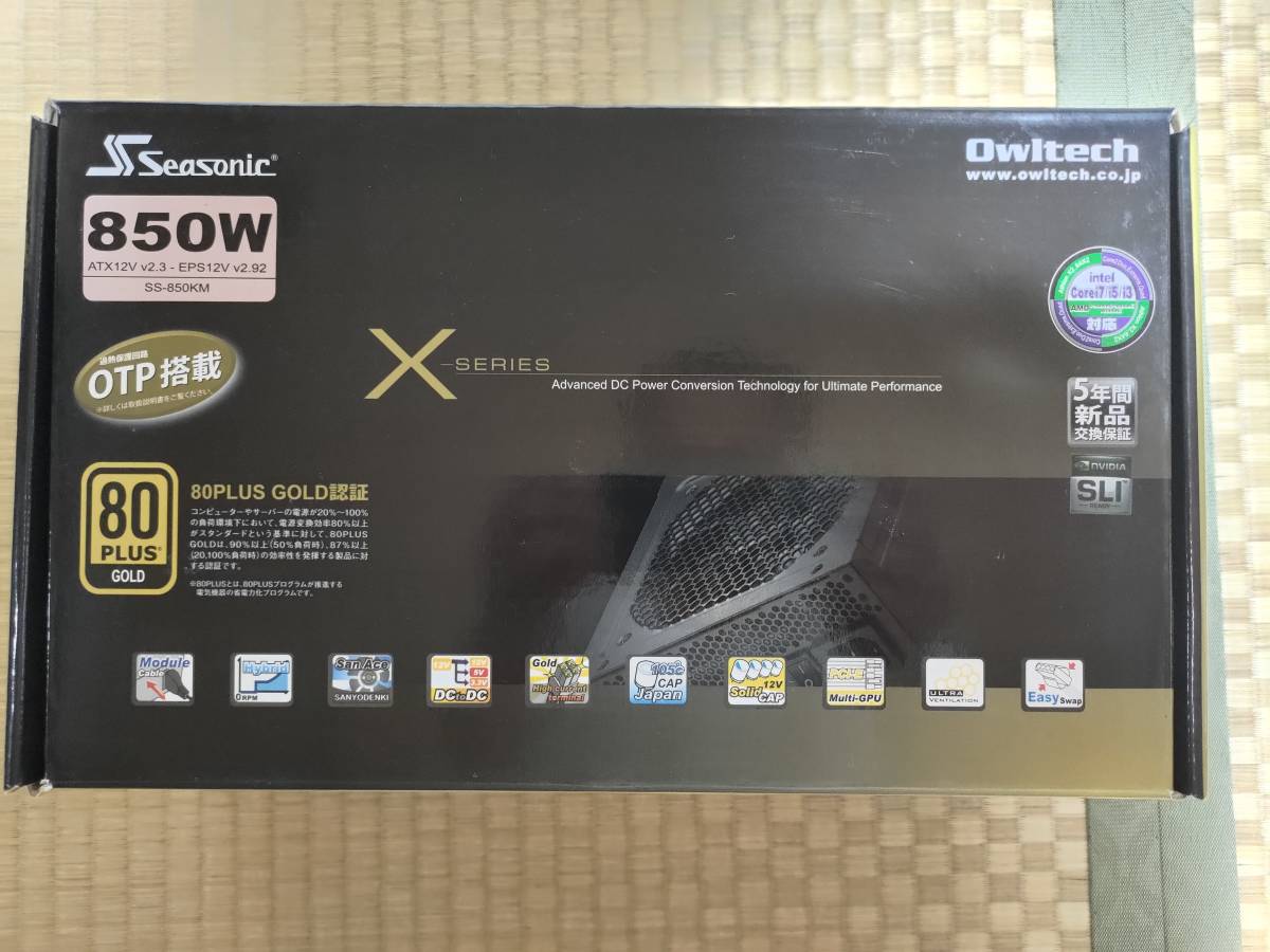 Yahoo!オークション - Seasonic SS-850KM Xseries ATX 850W