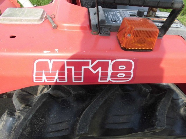 三菱 トラクター MT18 4WD 実働 画像/動画 多数あり 引取り限定 ジャンク品扱い お願い致します.(車体)｜売買されたオークション情報、yahooの商品情報をアーカイブ公開 ...