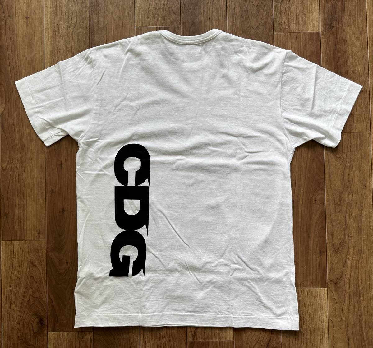 代購代標第一品牌－樂淘letao－【 size XL 】国内極美USED / CDG / Disney ミッキープリント Tシャツ / T-Shirt 白 コムデギャルソン ディズニー ...