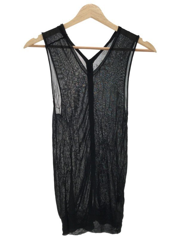 Yahoo!オークション - Y's ワイズ 18SS ポリエステルニットタンクトッ...