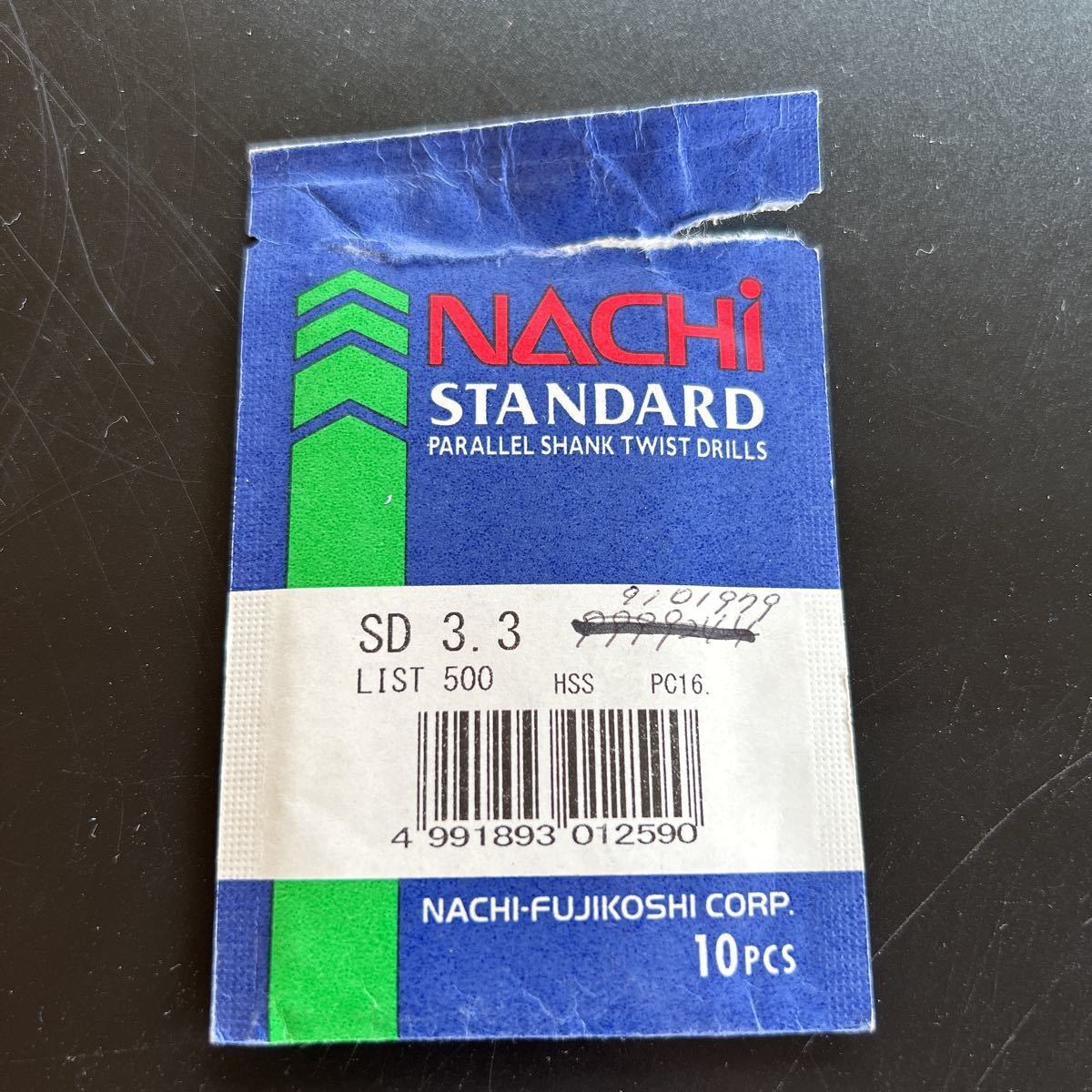 Yahoo!オークション - 100円〜 未使用 NACHI ナチドリル SD3.3 5本纏め...