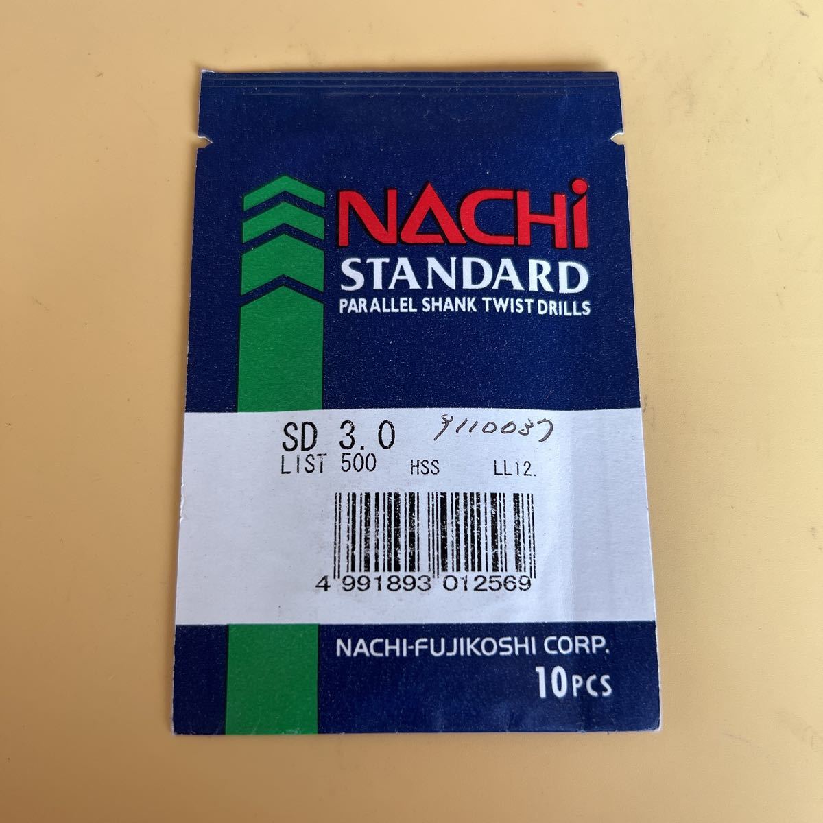 Yahoo!オークション - 100円〜 未使用 未開封 NACHI ナチドリル SD 3.0...