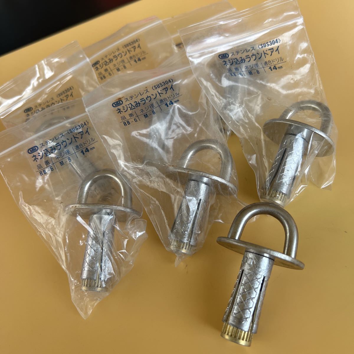 Yahoo!オークション - 100円〜 未使用 MM ステンレス ネジ込みラウンド...