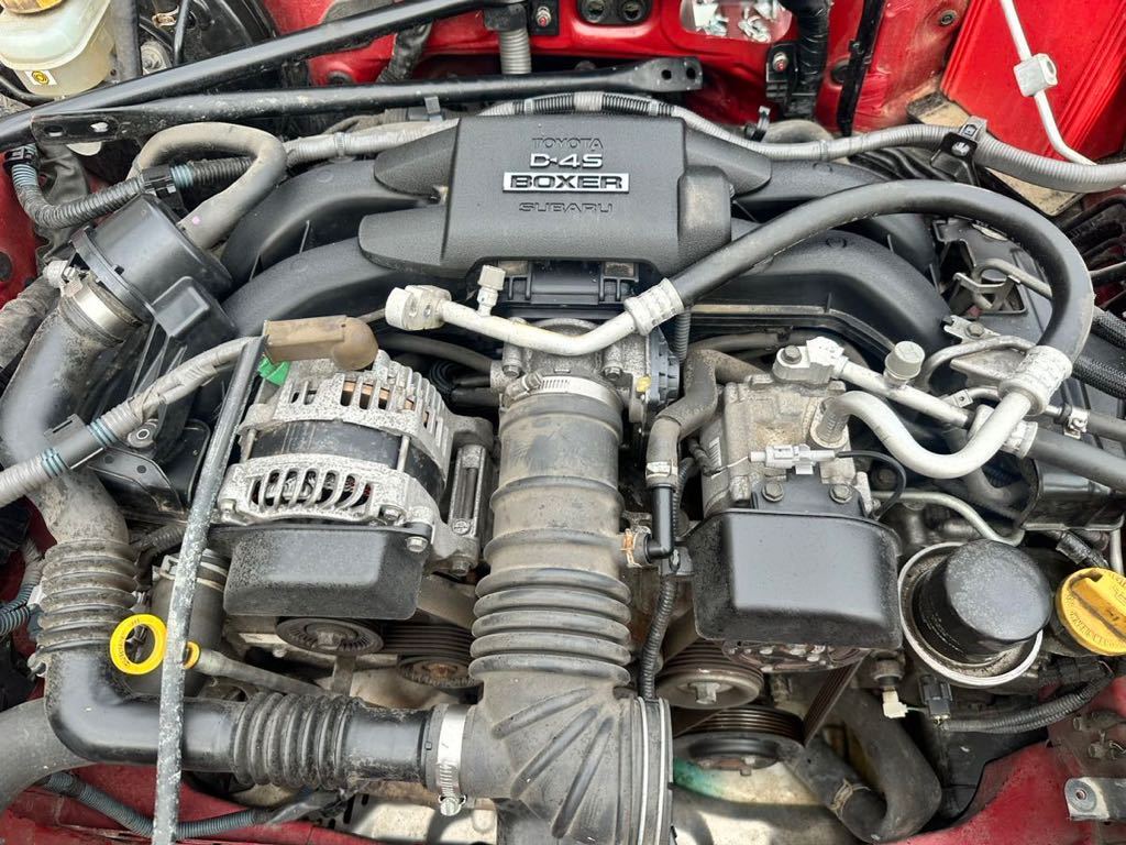 Yahoo!オークション - 実動 TOYOTA 86 ZN6 純正 FA20 エンジン本体 ミ...