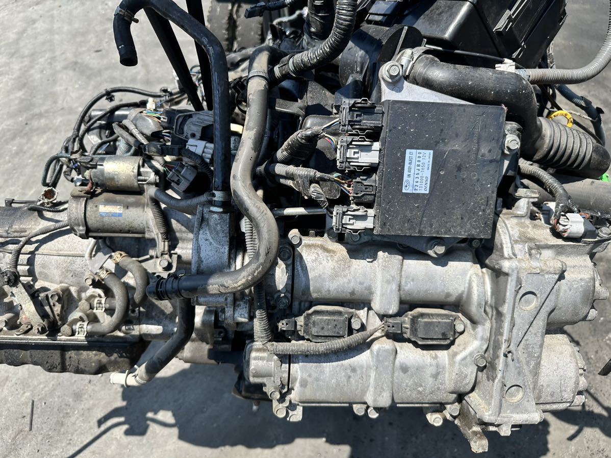 Yahoo!オークション - 実動 TOYOTA 86 ZN6 純正 FA20 エンジン本体 ミ...