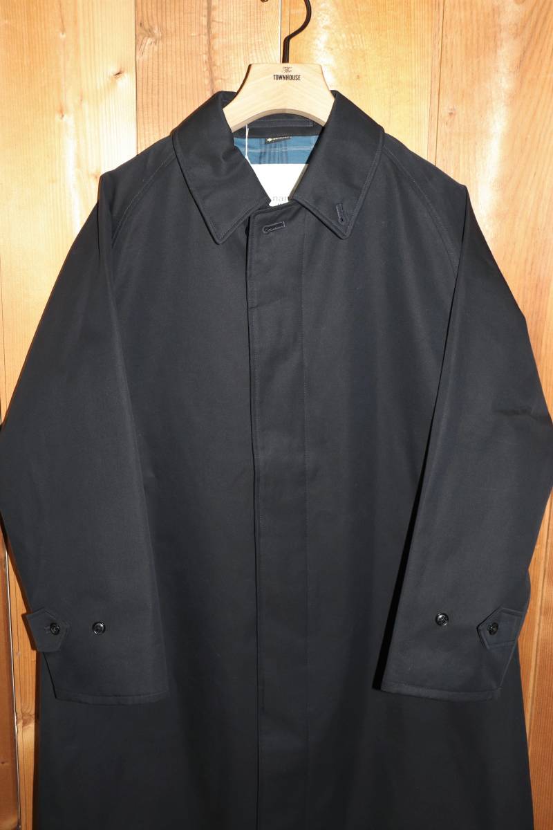 特価即決【未使用】 nanamica GORE-TEX Balmacaan Coat (XS 特価即決【未使用】 nanamica GORE-TEX Balmacaan Coat (XS
