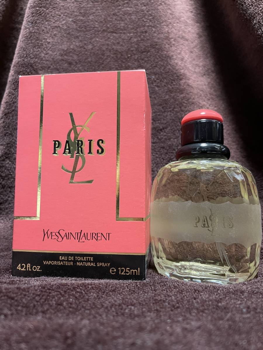 Yahoo!オークション - イヴ・サンローラン パリ EDT 125ml ワンプッシ...