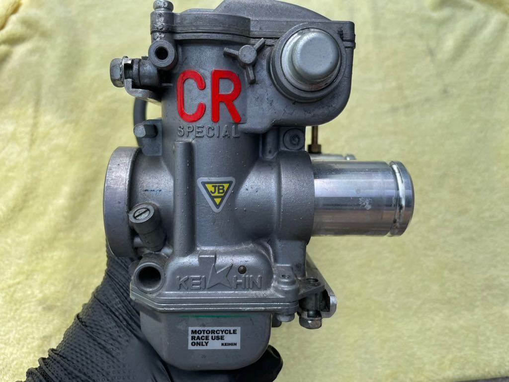 Yahoo!オークション - ケイヒン CRキャブレター CR29 Z400FX Z400...