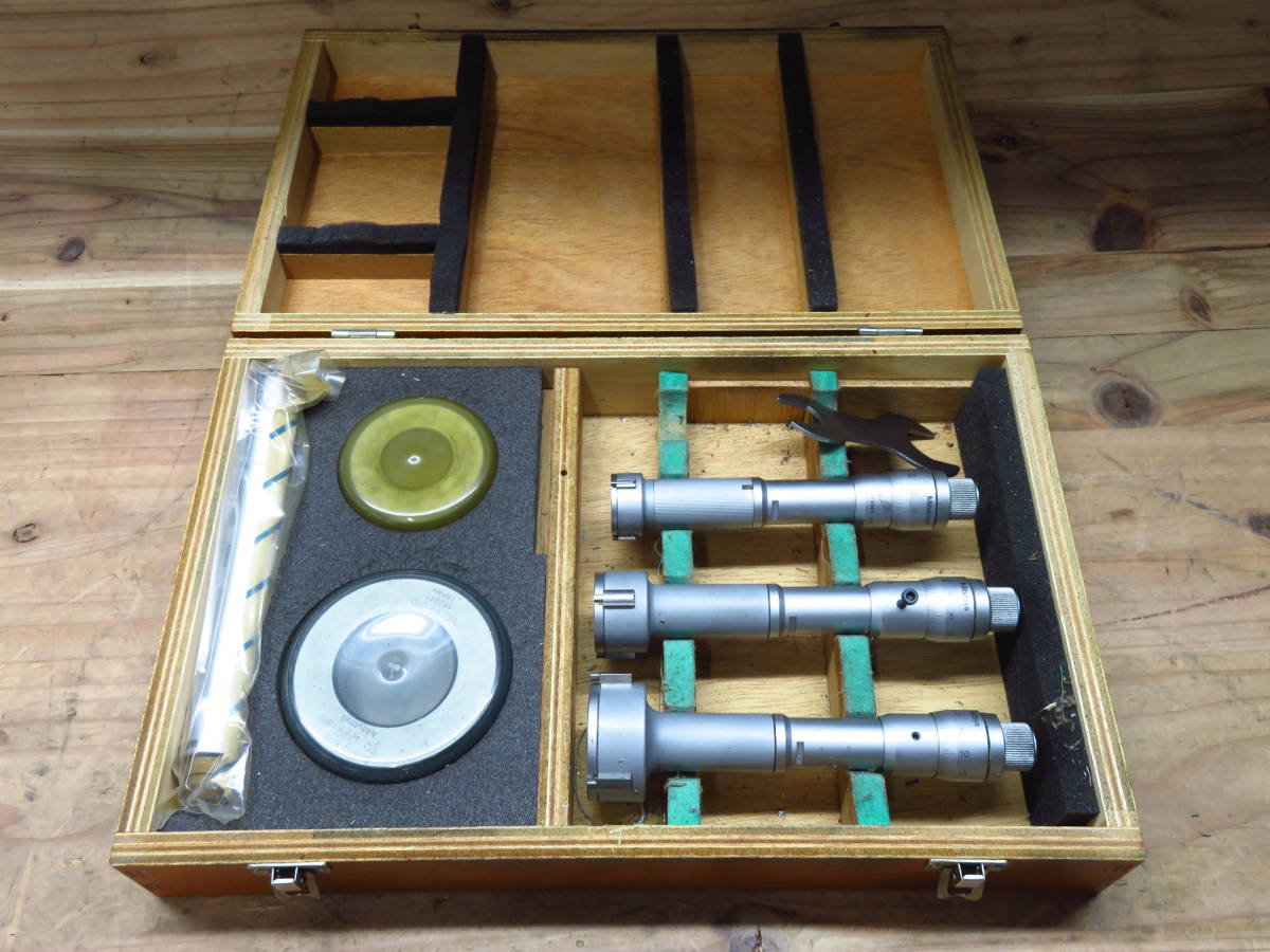 Yahoo!オークション - ミツトヨ 368-953 HT-80ST 内側マイクロメーター...