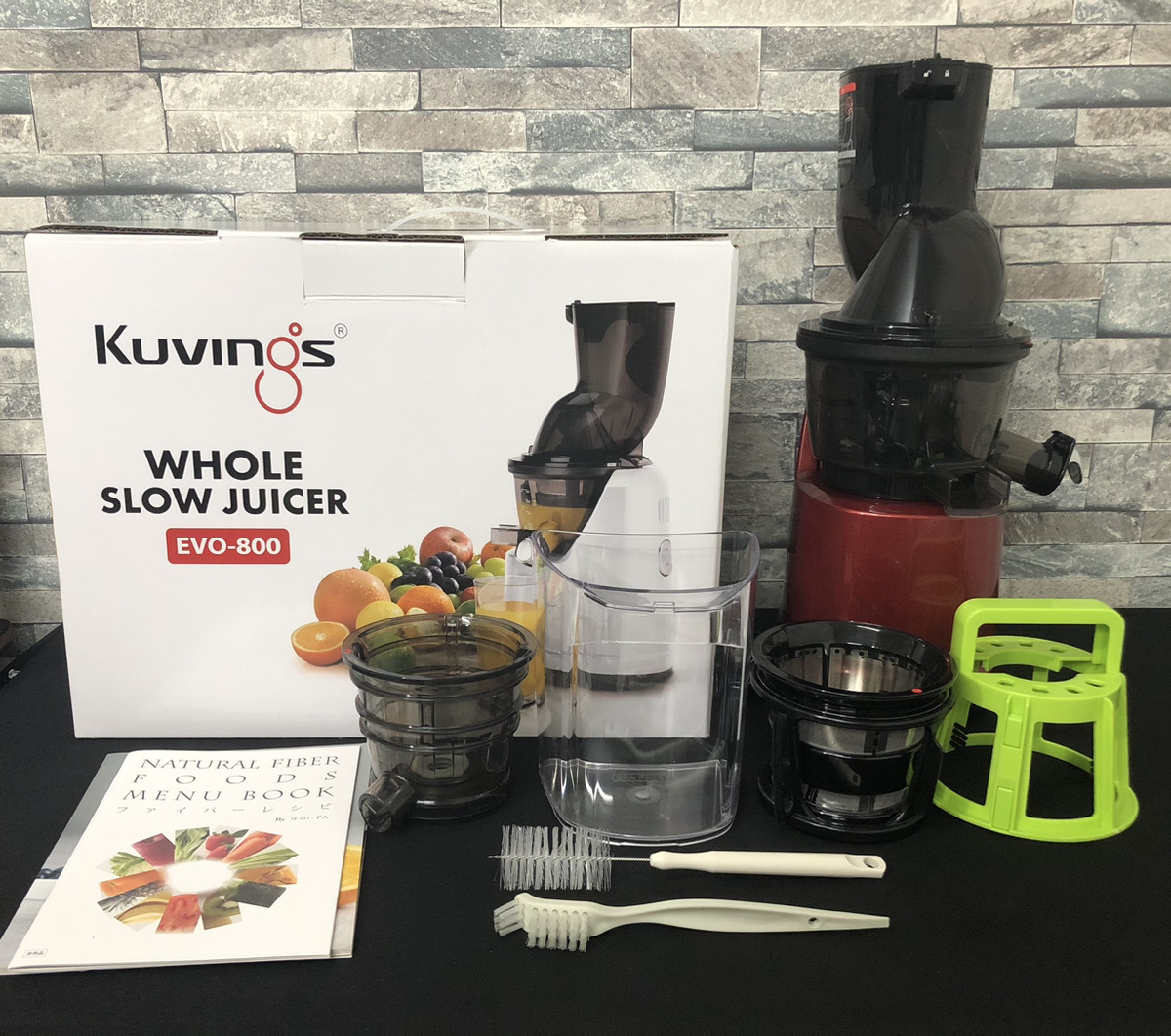 Yahoo!オークション - Kuvings/クビンス ホールスロージューサー EVO-...