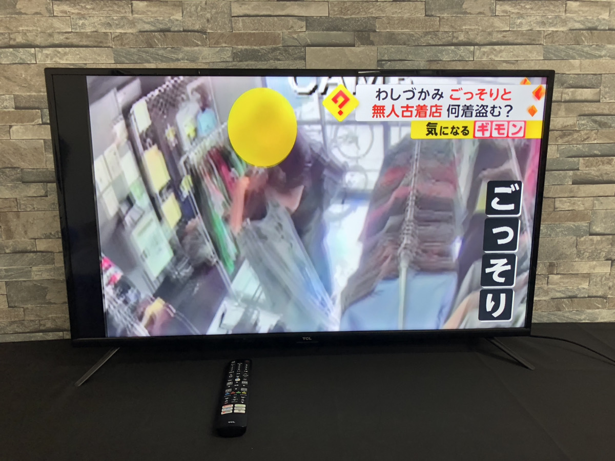 Yahoo!オークション - 美品/2020年製 TCL 40V型 ハイビジョンスマート...