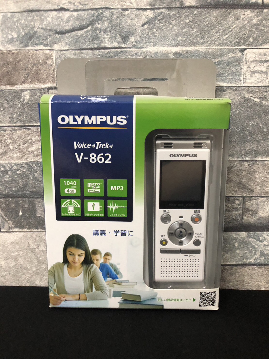 Yahoo!オークション - 美品 OLYMPUS/オリンパス ICレコーダー Voice T...