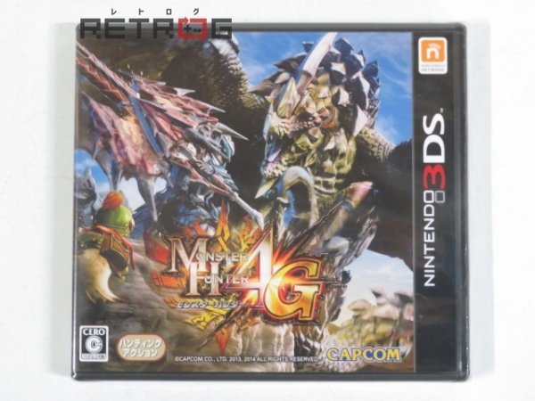 Yahoo!オークション - モンスターハンター4G ニンテンドー3DS