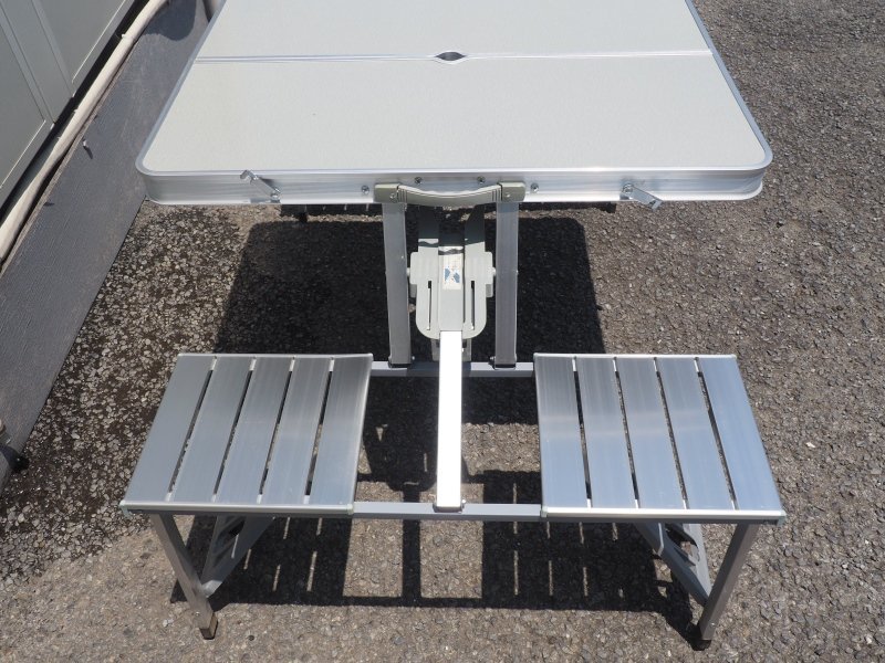 Yahoo!オークション - A767 キャプテンスタッグ ピクニックテーブル テ...