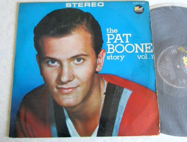 Yahoo!オークション - 【LP】パット・ブーン 全集 上巻 1955-1958