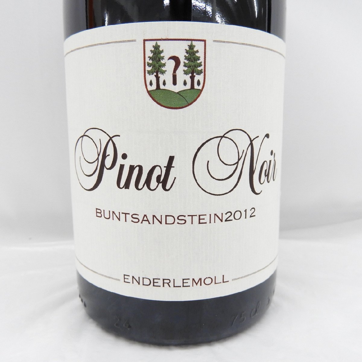 1円 未開栓 Enderle & Moll エンデルレ ウント モル ピノノワール ブントザントシュタイン 2012 赤 ワイン 750ml 13％ 11302625 0705(ドイツ)｜売買 ...