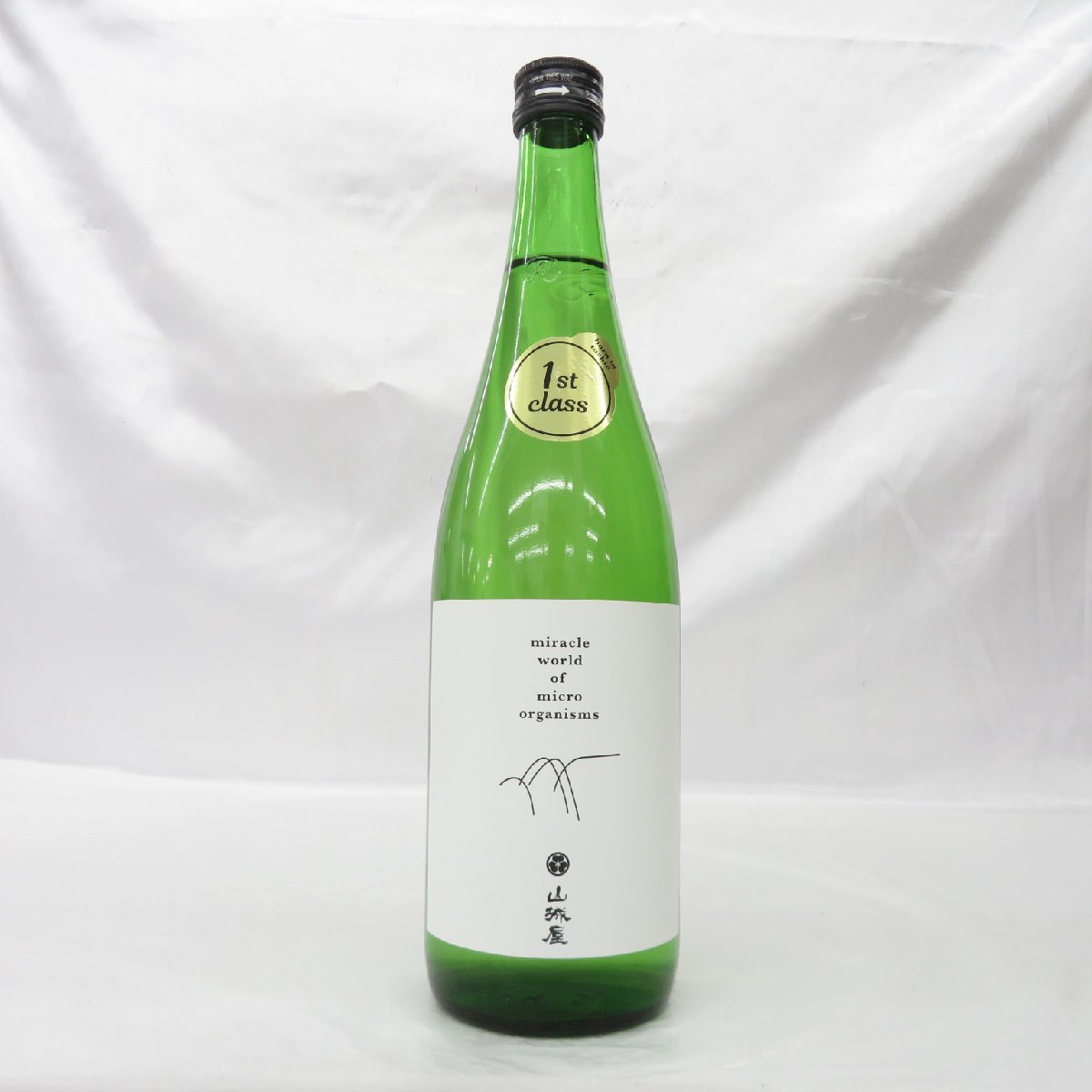 1円 未開栓 山城屋 1st class ファーストクラス 日本酒 720ml 15% 製造年月：2022年11月 11316183 0705(信越)｜売買されたオークション情報、yahooの ...