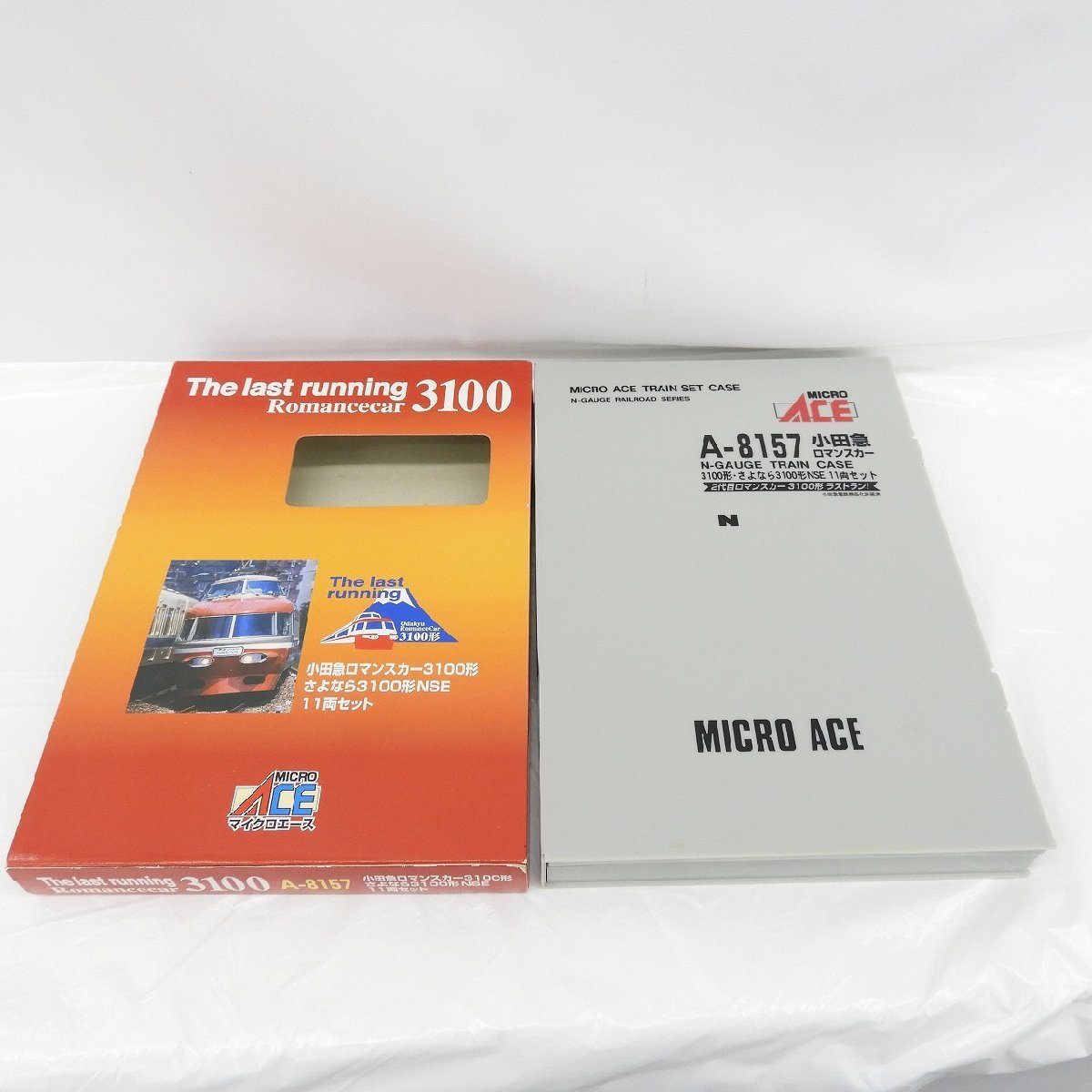 Yahoo!オークション - MICROACE マイクロエース Nゲージ 小田急ロマン...