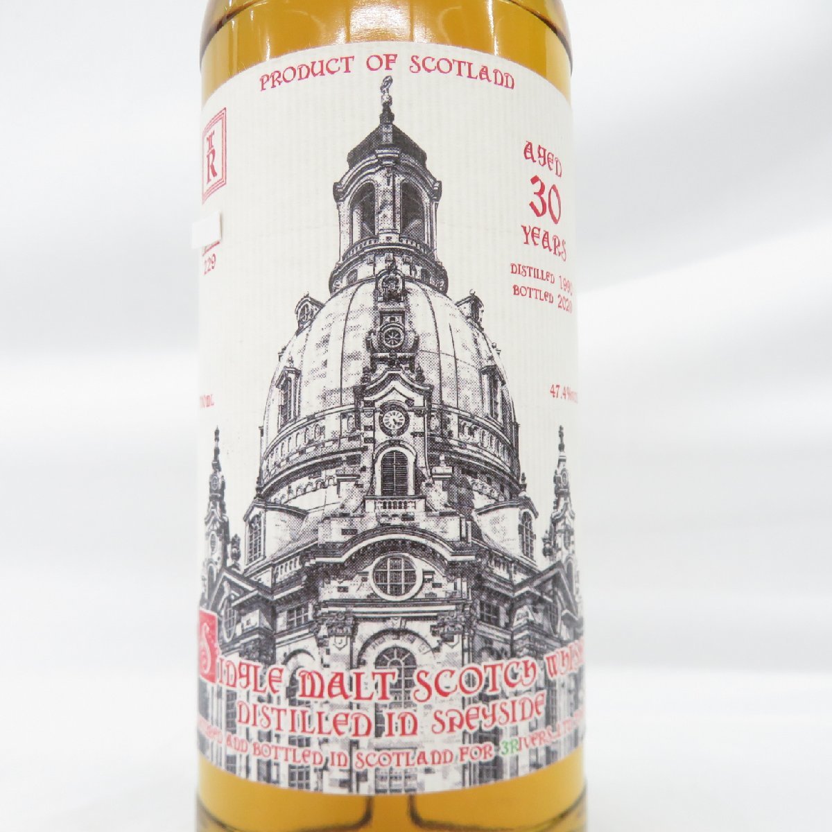 未開栓 スリーリバーズ チャーチシリーズ スペイサイドシングルモルト 30年 1990-2020 ホグスヘッド ウイスキー 700ml 816111373 0720(スコッチ)｜売買された ...