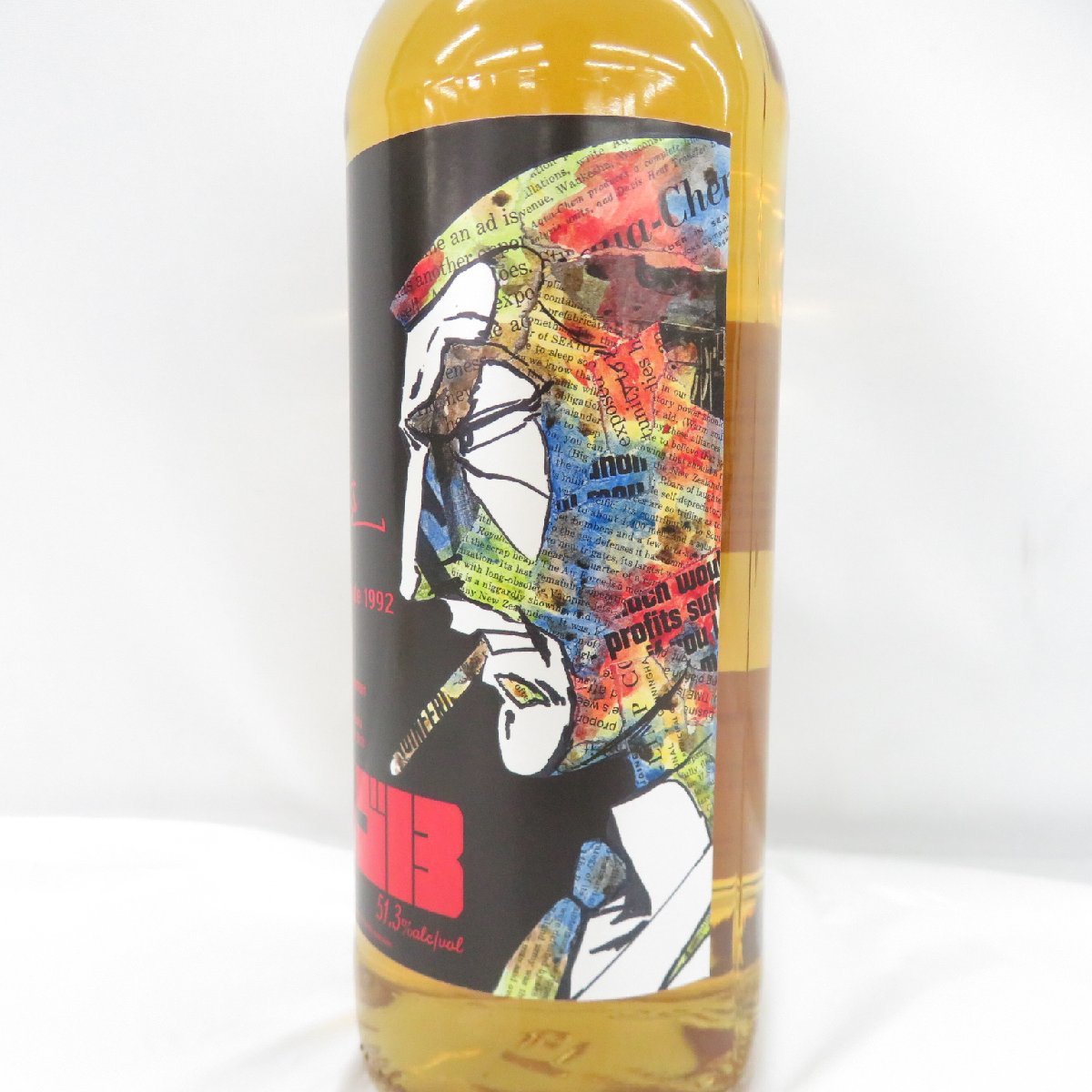 未開栓 ウイスキーミュウ ゴルゴ13ラベル シングルスペイサイド 25年 1992-2018 700ml 51.3% 836118175 0720(ハイランド)｜売買されたオークション情報 ...