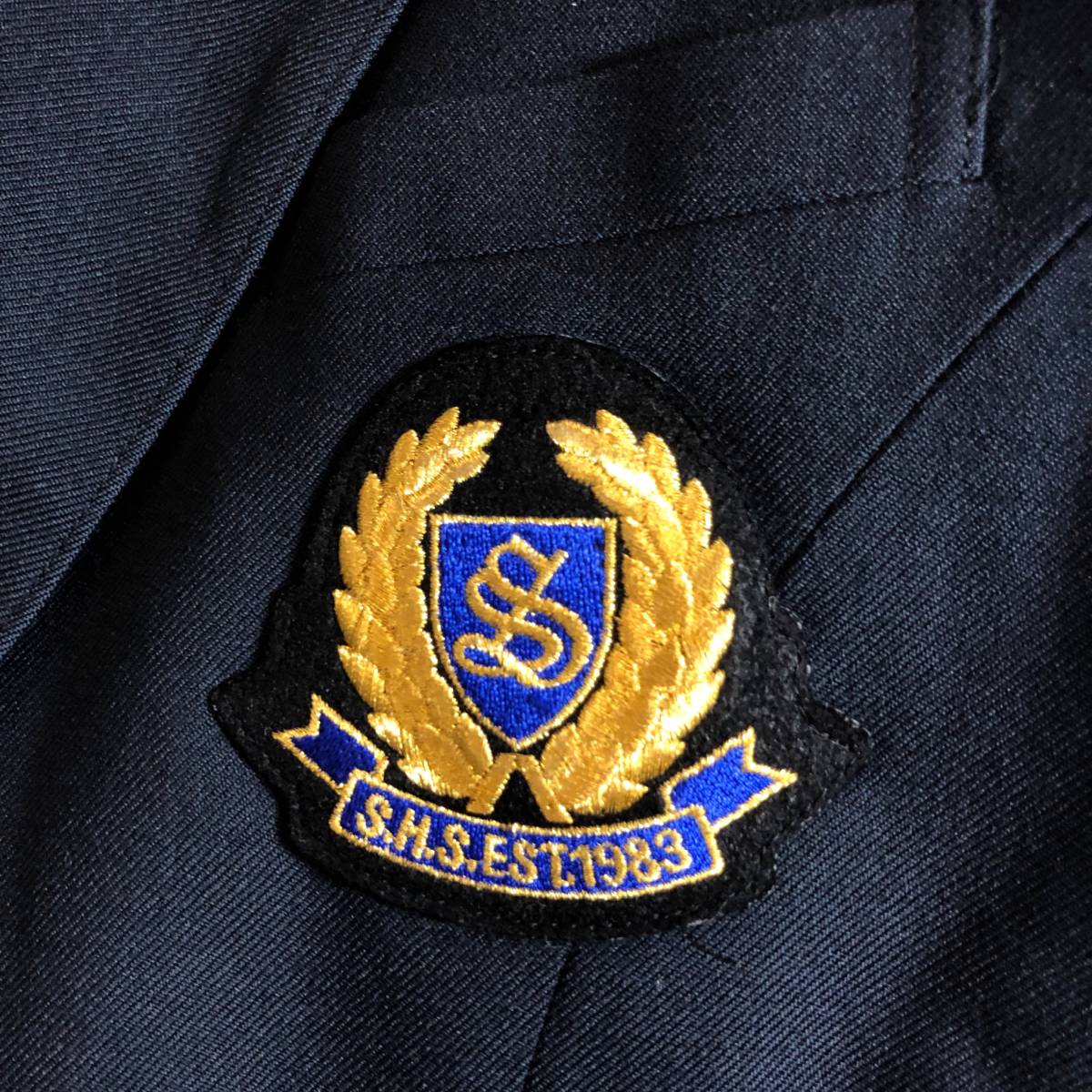 209 1468-170A .* コスプレ衣装*神奈川県 新栄 女子制服ジャケット170A(新品)のヤフオク落札情報