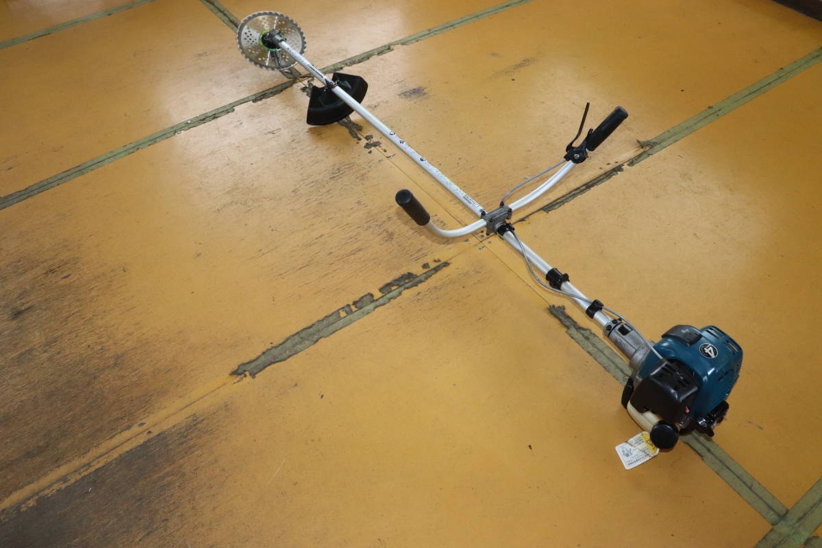 ヤフオク! - 実働品 マキタ 4サイクル 刈払い機 MEM427T 24.5...