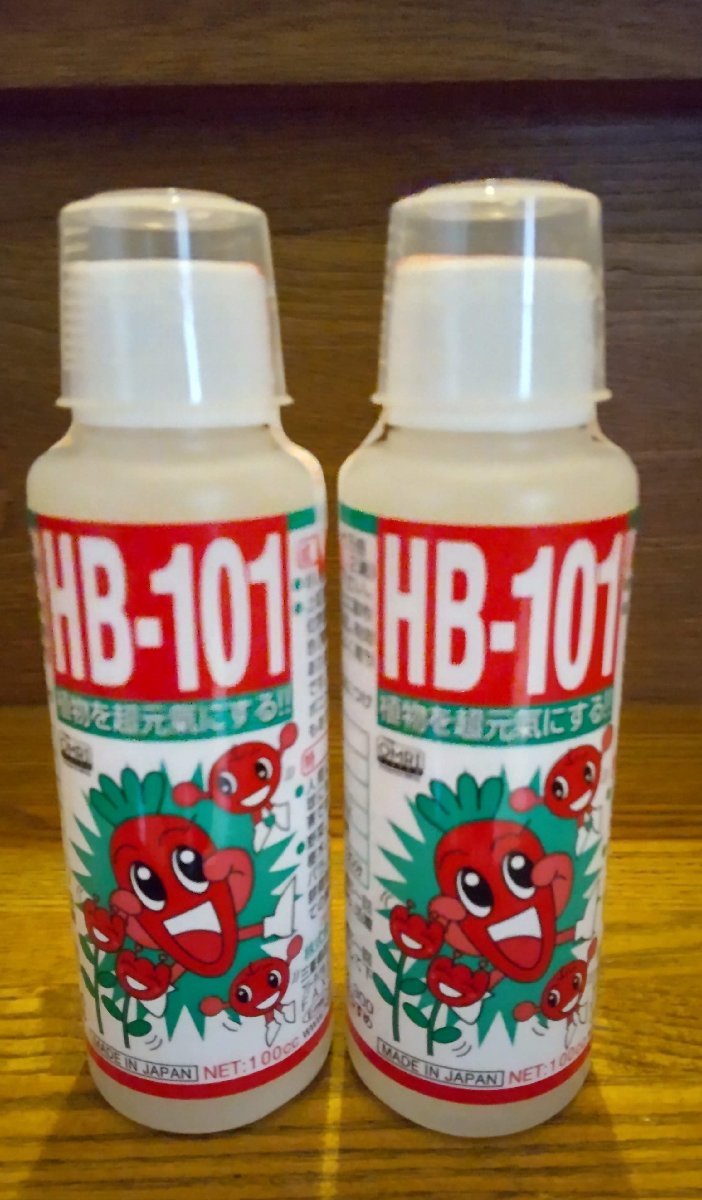 Yahoo!オークション - HB-101 100cc 2本セット 正規品 フローラ 植物 ...