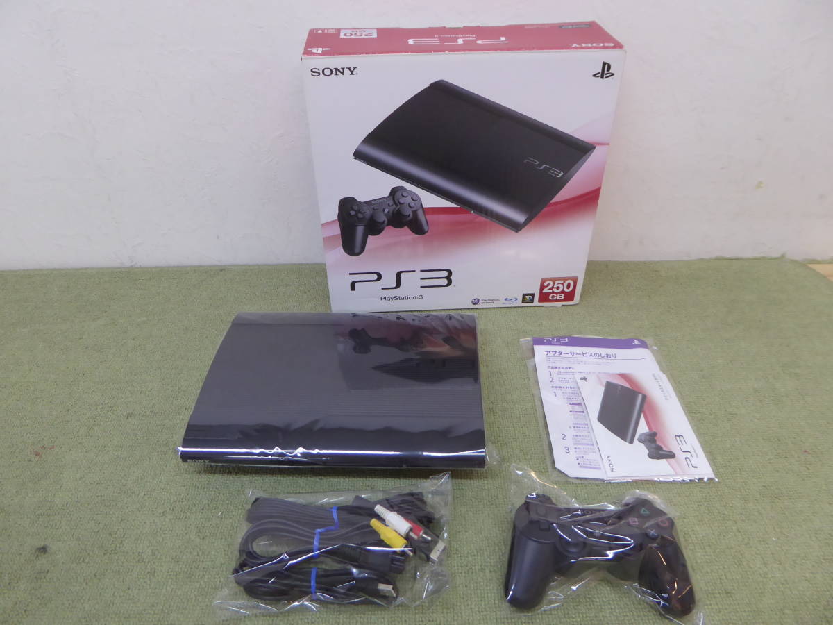 Yahoo!オークション - 073-F71) 中古品 SONY PS3 プレイステーション3 ...