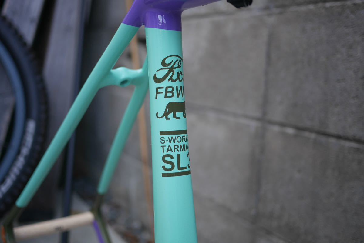 ヤフオク! - SPECIALIZED S-works TARMAC SL3 リペイント フ...