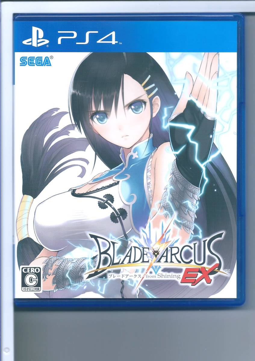 日本代購代標第一品牌【樂淘letao】－☆PS4 ブレードアークス from シャイニングEX