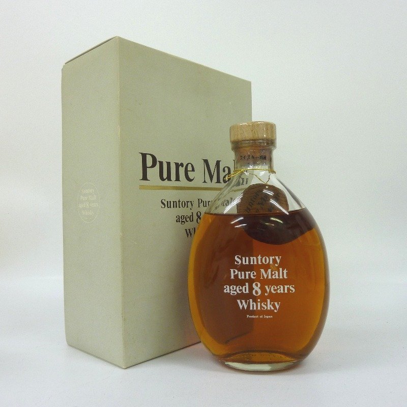 ウイスキー サントリー ピュアモルト 8年 特級従価 720ml(日本)｜売買されたオークション情報、yahooの商品情報をアーカイブ公開 - オークファン（aucfan.com）